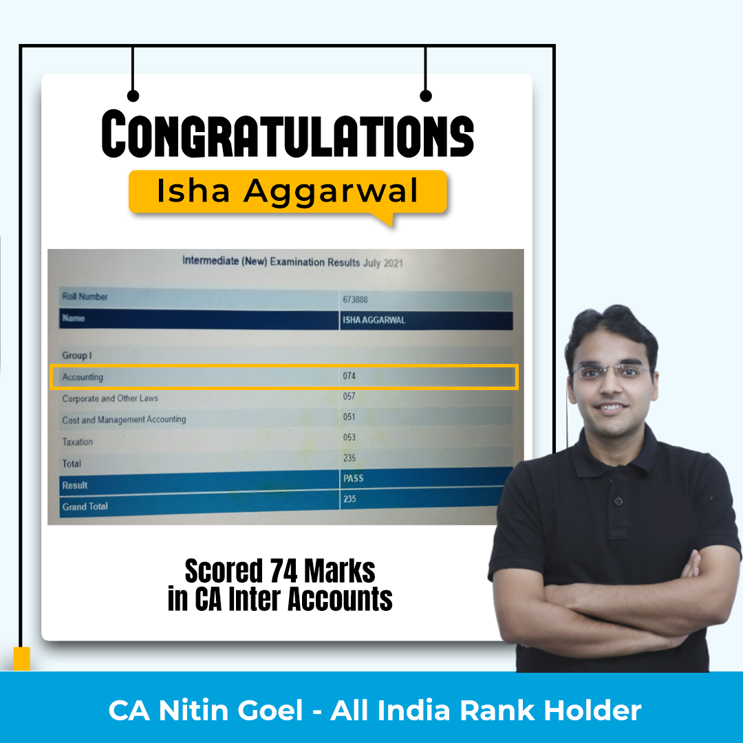 Results - CA Nitin Goel